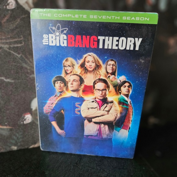 Media | The Big Bang Theory The Complete Seventh Season Dvd Set New ...